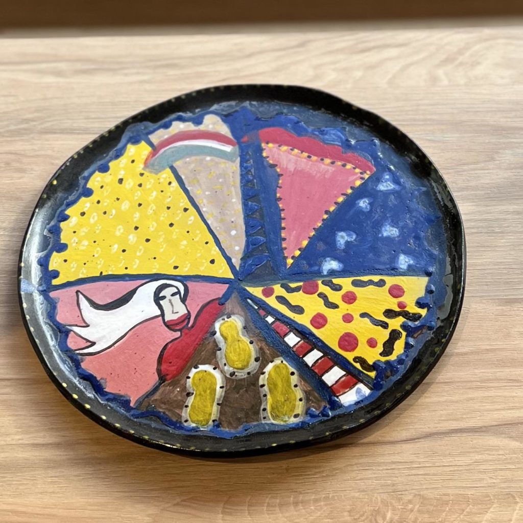 Ceramic Plate Tales in Tiles – Tales in Tiles Store